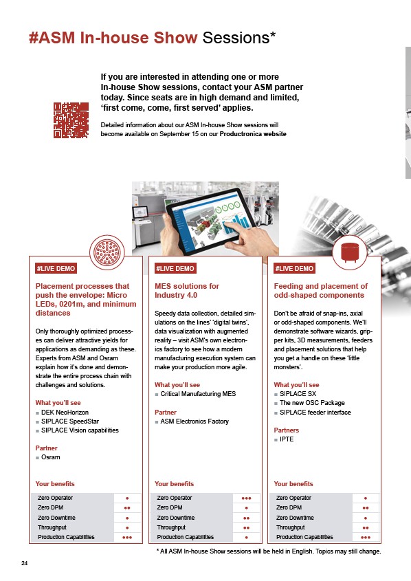 ASM Productronica e-book - Page 24