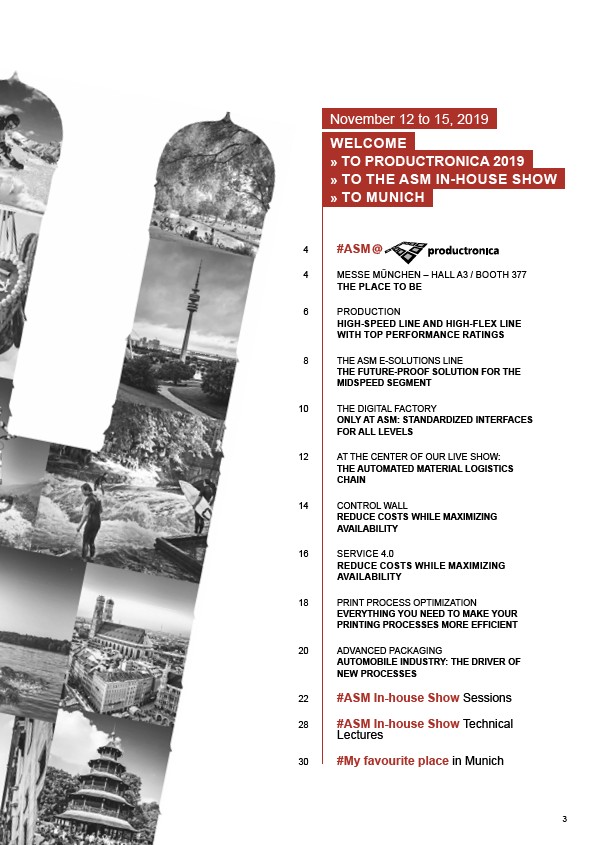 ASM Productronica e-book - Page 3