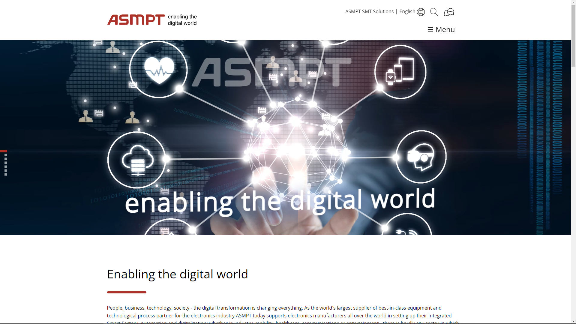 ASMPT SMT Solutions ASMPT SMT Solutions