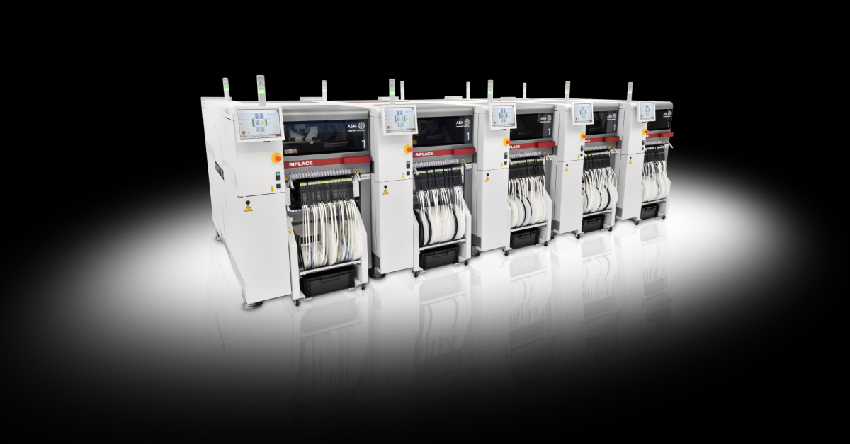 SIPLACE TX: Top ratings in the high-speed segment