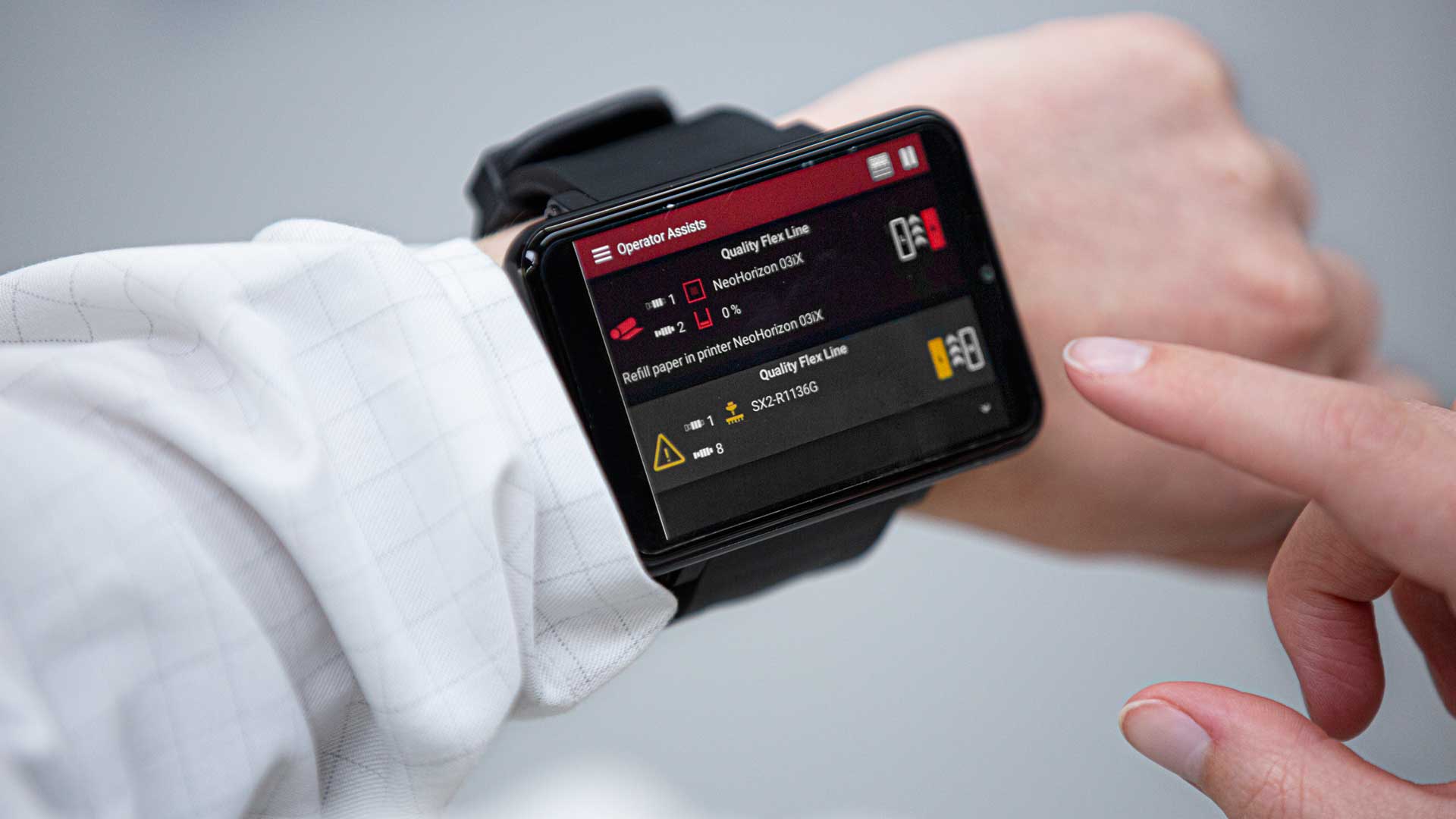 WORKS Command Center