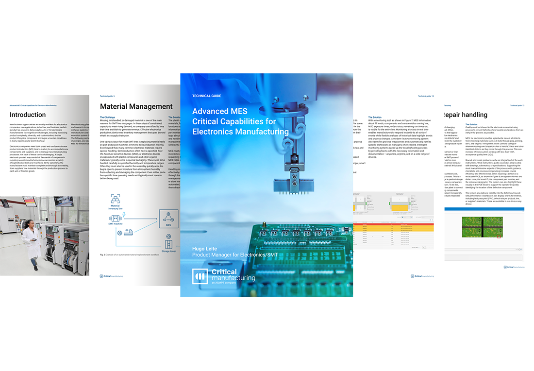 Critical Manufacturing MES